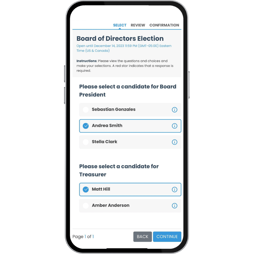 eBallot | Secure Online Voting Platform & Election Software